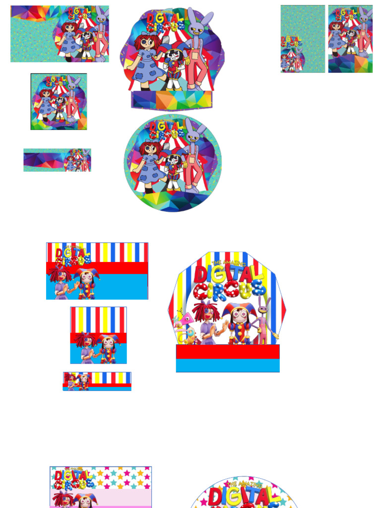 Digital Circus Pdf