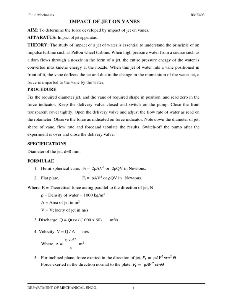 Impact of Jets | PDF | Jet Engine | Turbine
