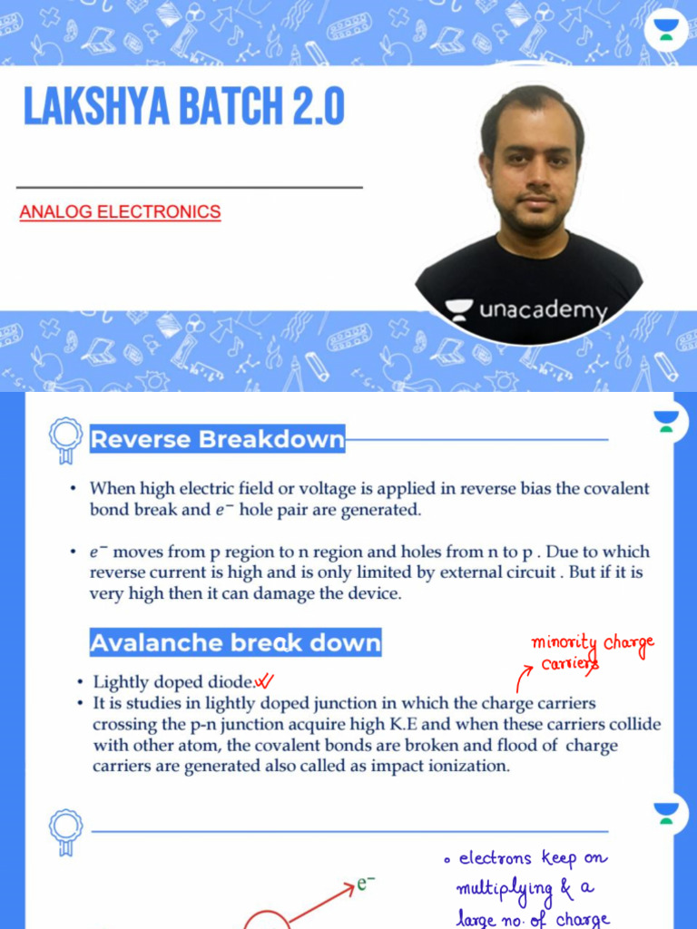 Lecture-04 Basics of PN Junction Diode Part-02 1690564064421 | PDF