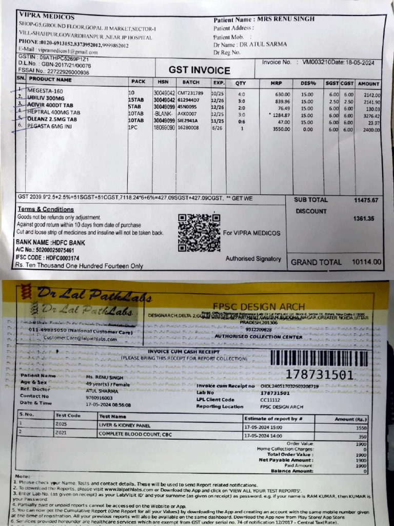 All Bills Upto May 2024 - Compressed | PDF