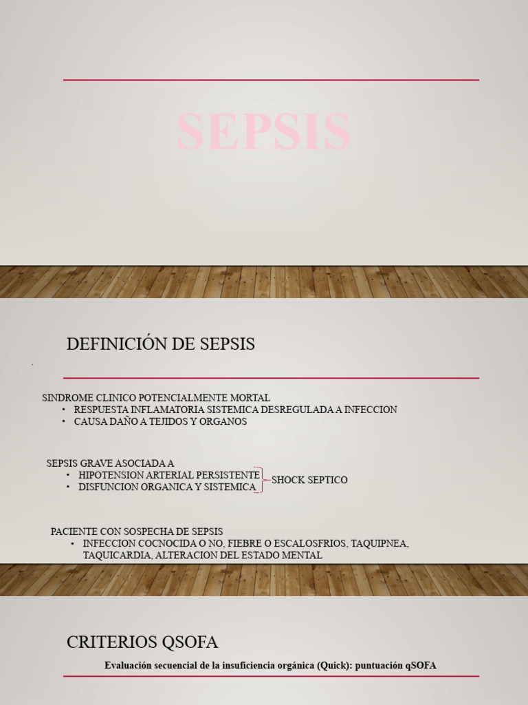 Sepsis MAYO 2023 | PDF | Septicemia | Microbiología
