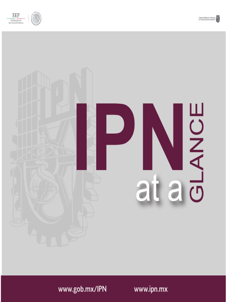IPN Academic Programs Overview | PDF | Engineering | Science