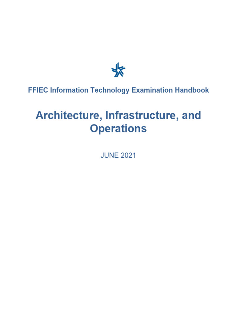 Ffiec Itbooklet Aio | PDF | Audit | Banks