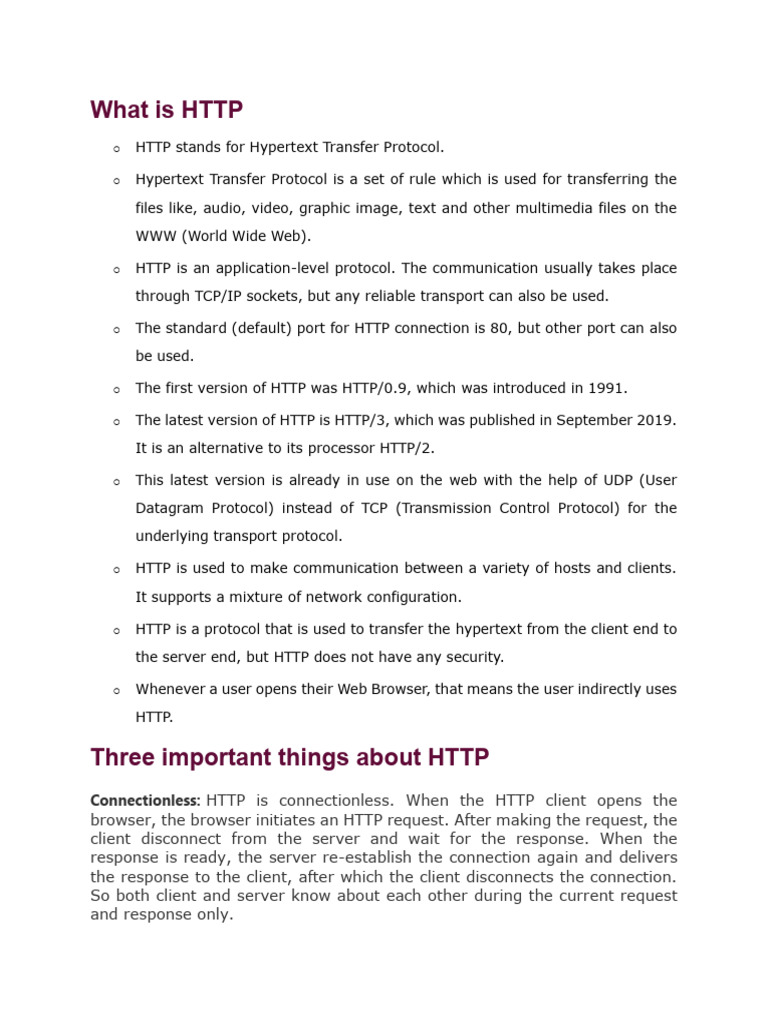 Unit 1 Web Computing | PDF | World Wide Web | Internet & Web