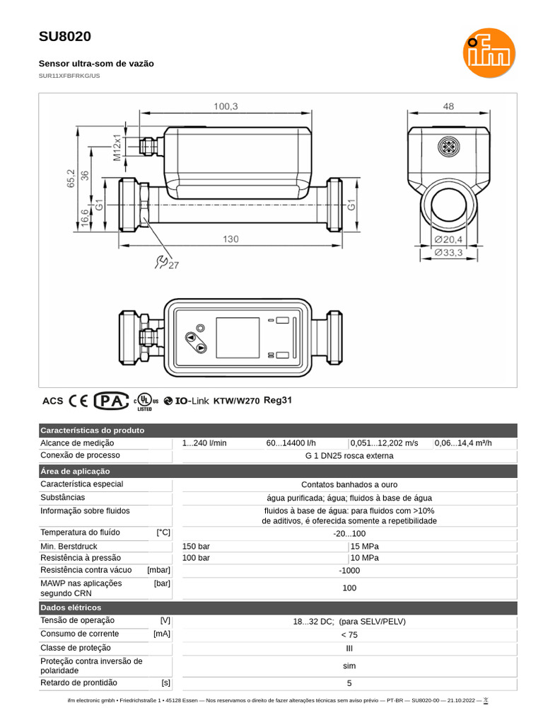 Su8020 00 - PT BR | PDF | Eletricidade | Metrologia