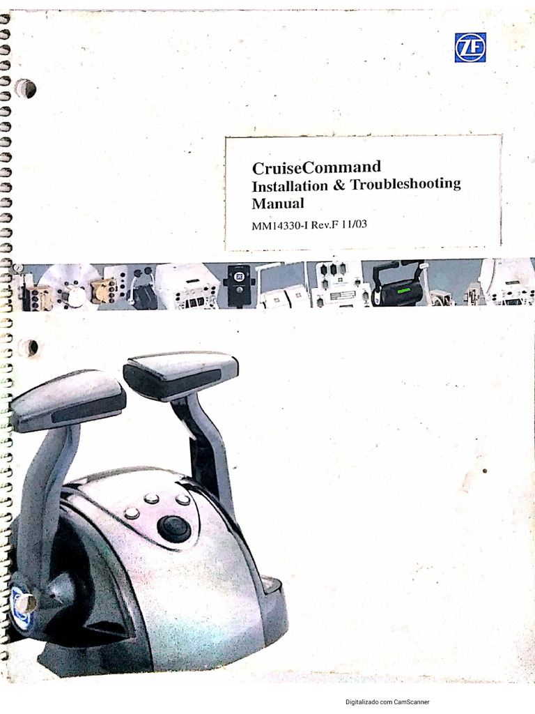 Cruise Command ZF - Manete ZF | PDF
