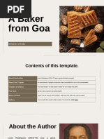 A Baker From Goa | PDF | Breads | Baking