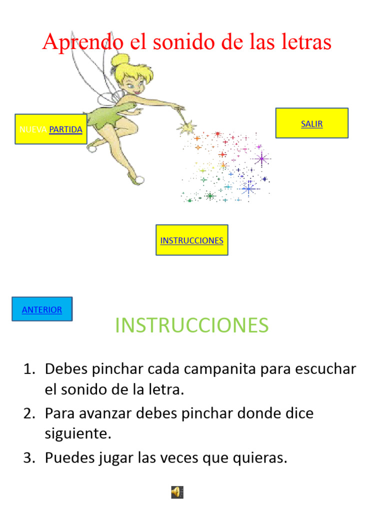 Aprendo El Sonido de Las Letras | PDF