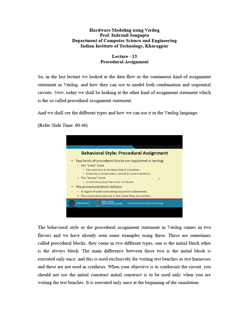 lec13 | PDF | Software Engineering | Computer Programming