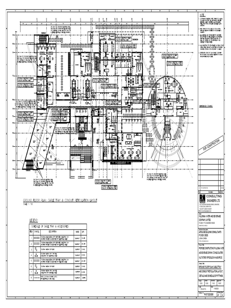 Rm07-2020-E06-Gf-Cable Tray-Rev-A-A1 | PDF