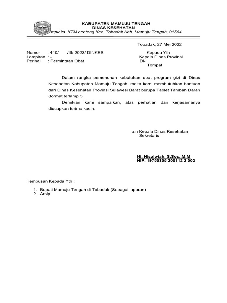 Contoh Surat Undangan | PDF | Bisnis