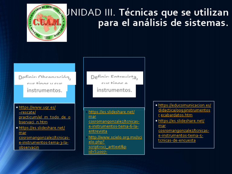 Ads-333 Unidad Iii | PDF