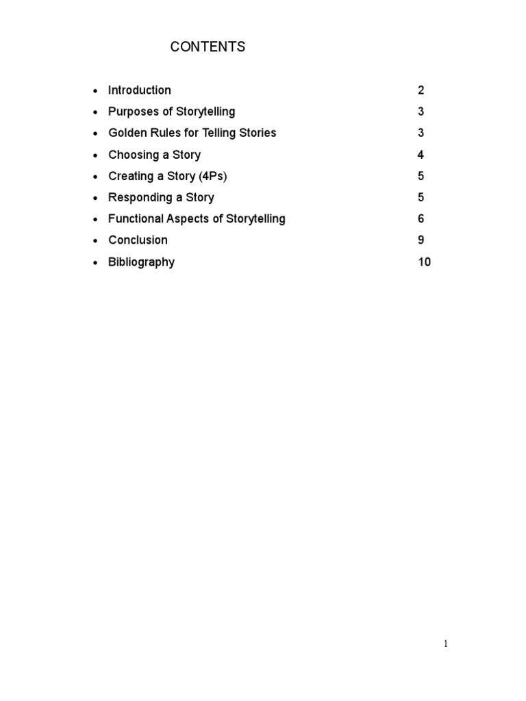 Storytelling | PDF | Storytelling | Communication