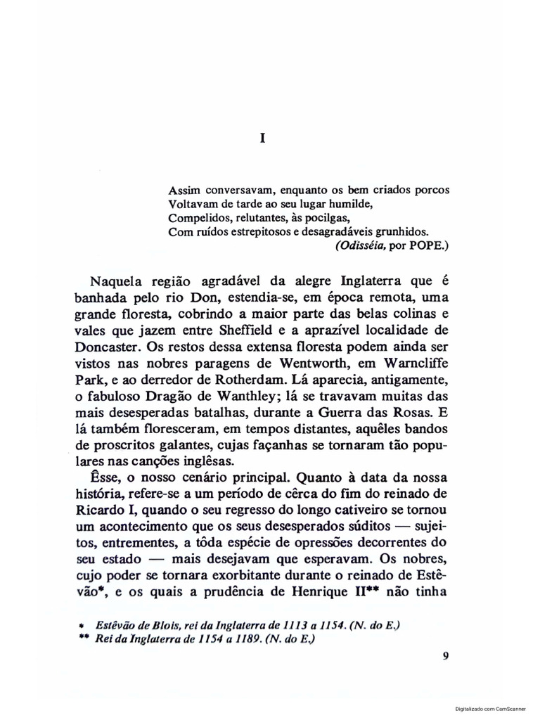 Ivanhoé - Cap 1 | PDF