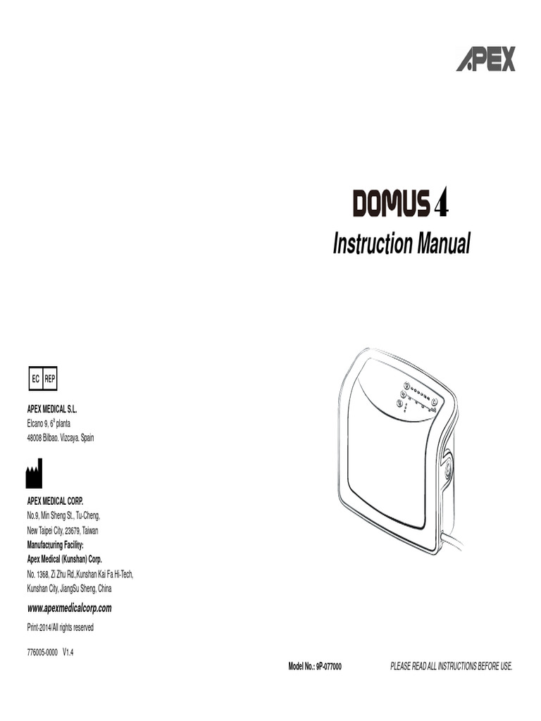 Domus 4 Air Mattress User Manual | PDF | Electrical Connector | Hertz
