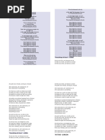 Everything at Once lyrics | PDF