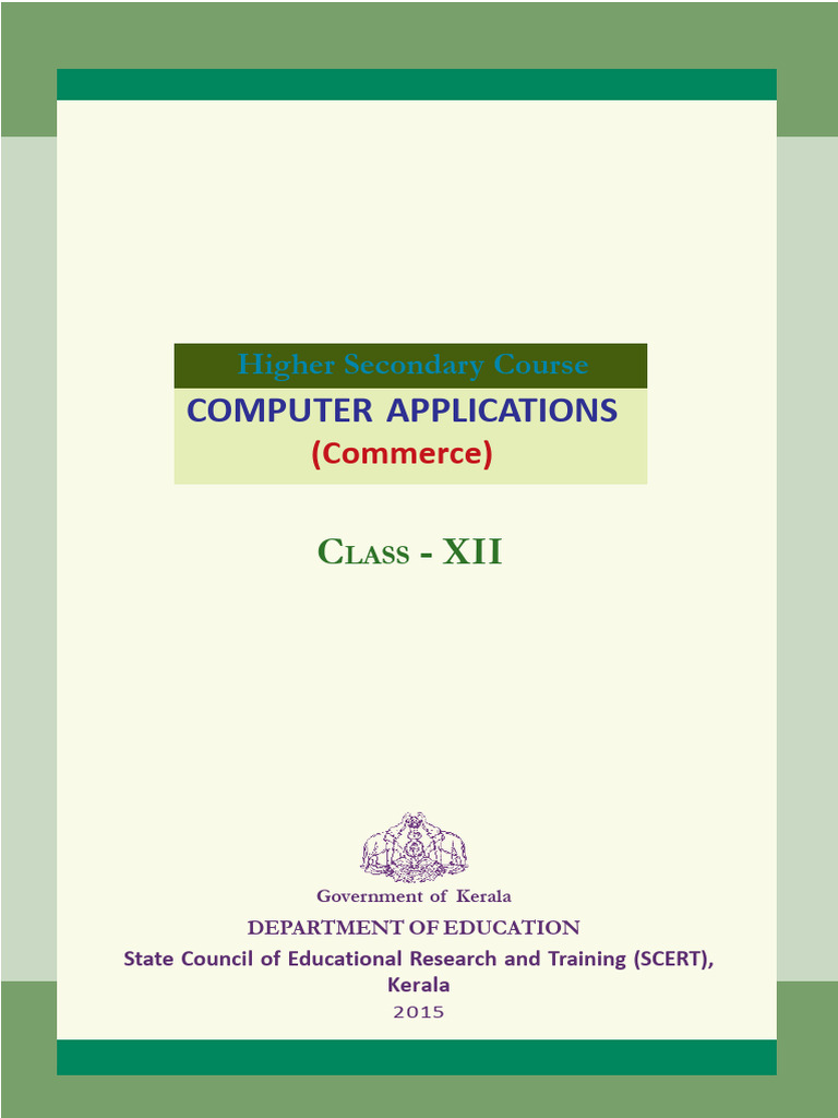 Computer Applications Syllabus XII | PDF | Databases | World Wide Web