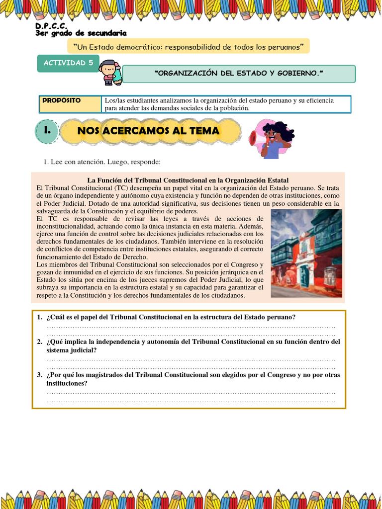 Modulo 5 Dpcc | PDF | Judicaturas | Estado (política) Modulo 5 Dpcc | PDF | Judicaturas | Estado (política)