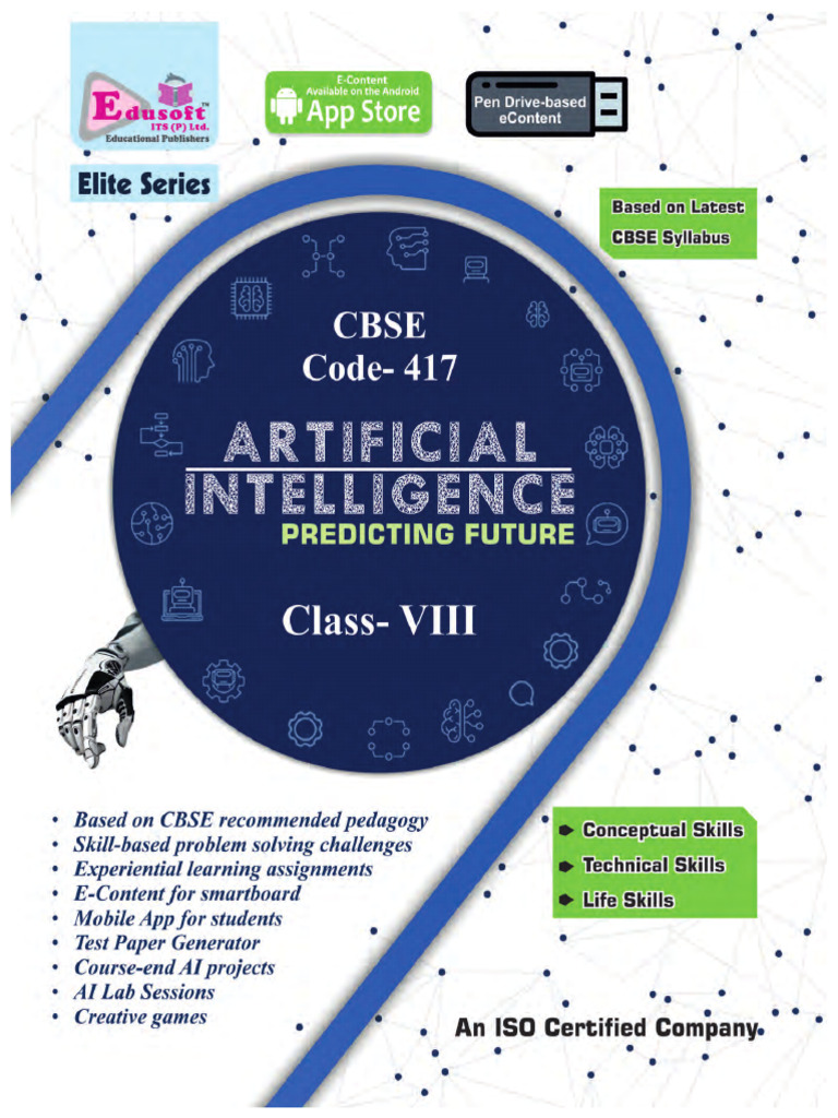 Artificial Intelligence Class - VIII Flipbook | PDF | Artificial Intelligence | Intelligence (AI ...