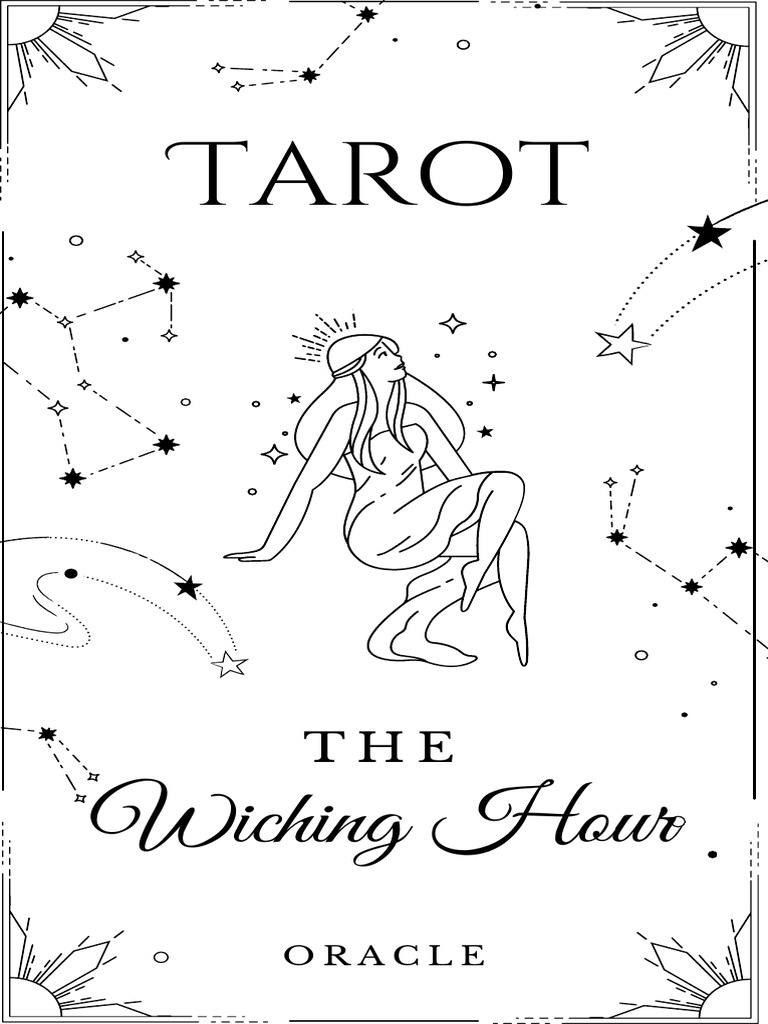 Tarot Finalizado | PDF | Luna | Sueño