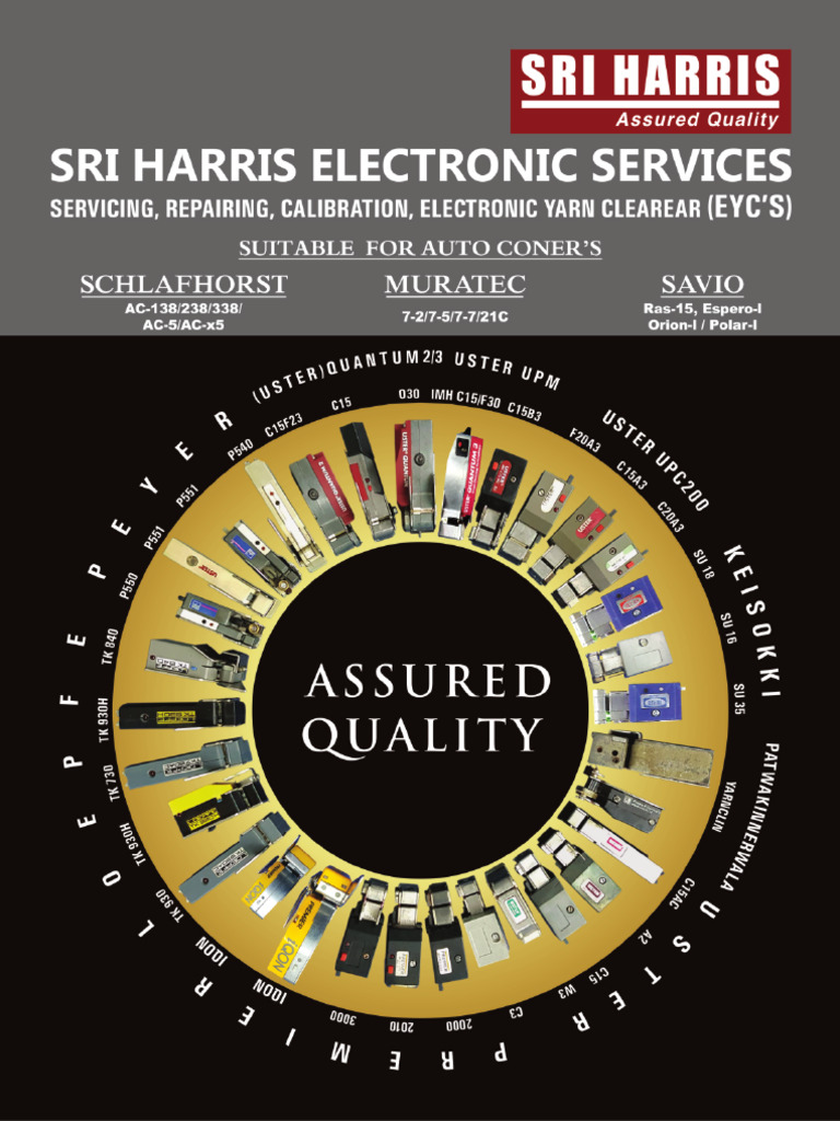 Sri Harris Electronics | PDF