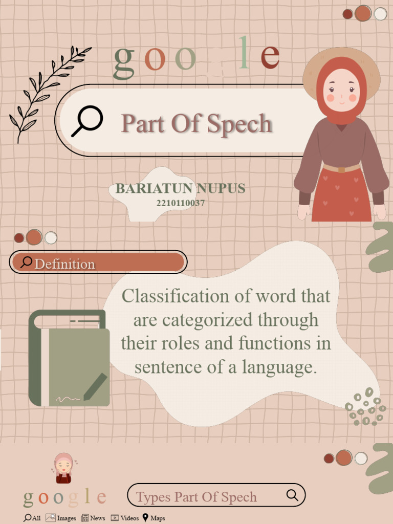 Part of Spech | PDF | Adverb | Noun