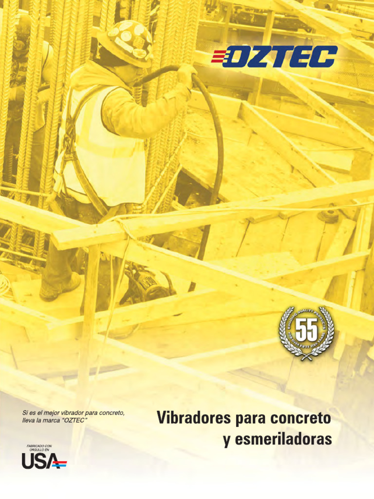 Oztec 2020 Vibrator Brochure Spanish | PDF