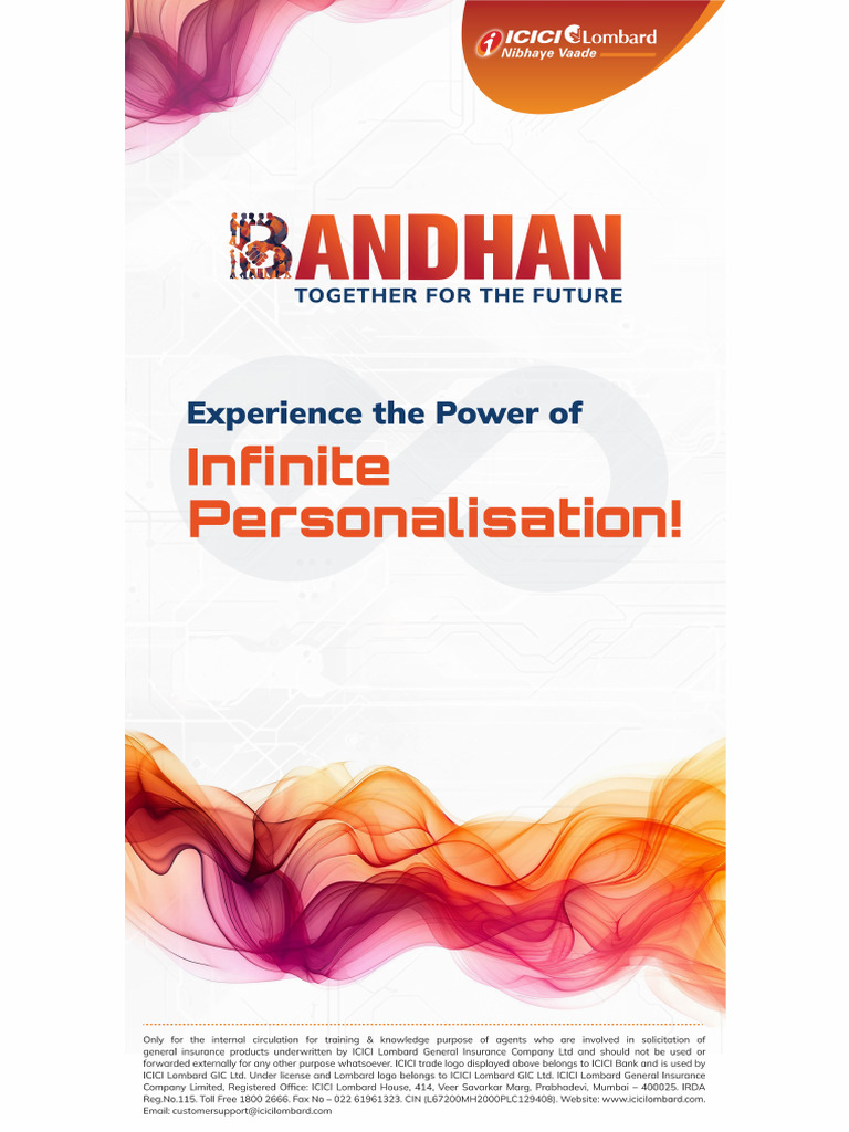 Bandhan Standee 3x6 Size | PDF
