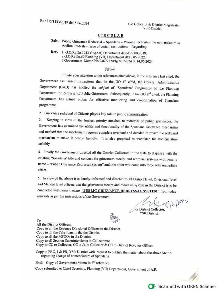 Circular 4 | PDF