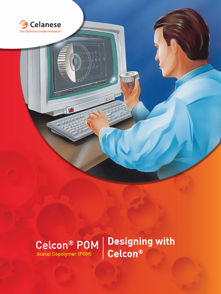 POM-046 Celcon DesignGuideTG AM 0913 | PDF | Polymers | Thermoplastic