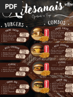 Akti Menu - May 2024 Edit 2 Rosebank | PDF