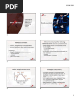 Aspetar Hamstring Protocol | PDF | Anatomical Terms Of Motion | Knee