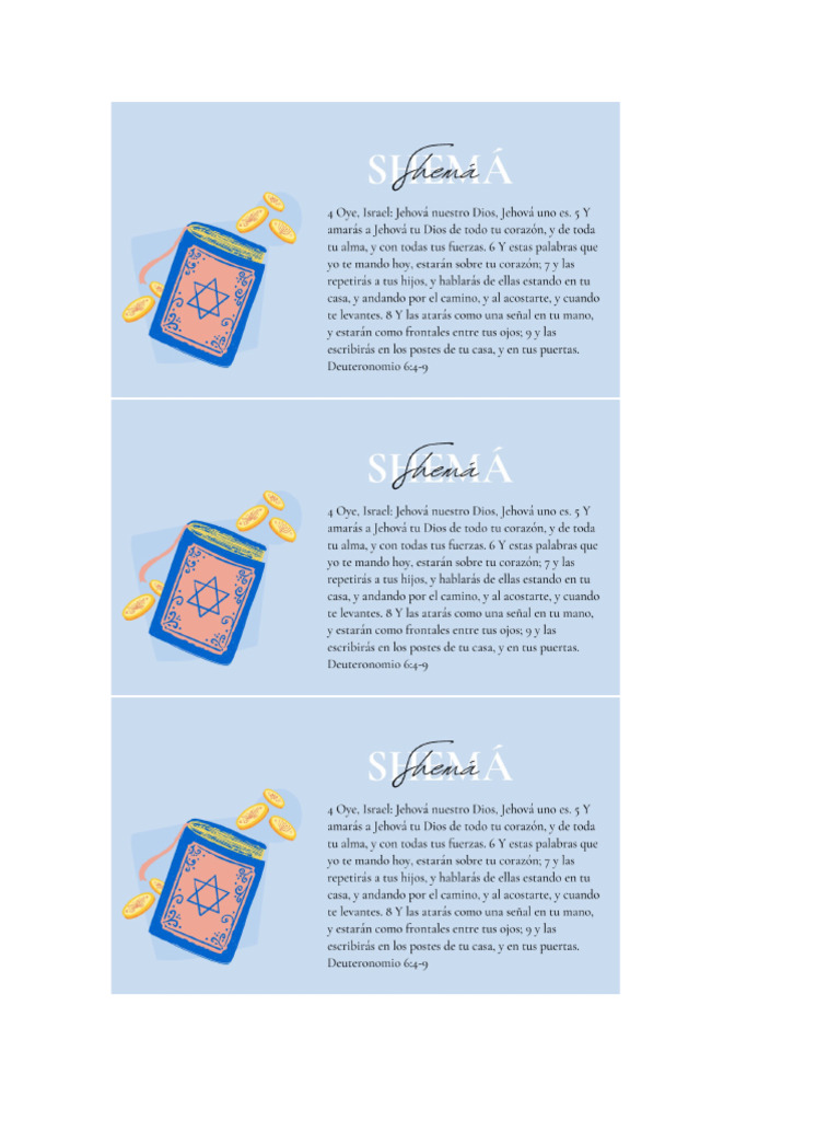 Shemá | PDF