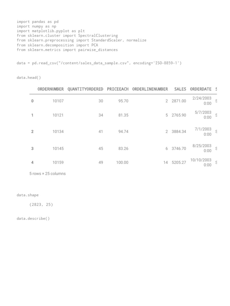 GRL - EX - 4 (1) .Ipynb - Colaboratory | PDF | Principal Component Analysis | Algorithms
