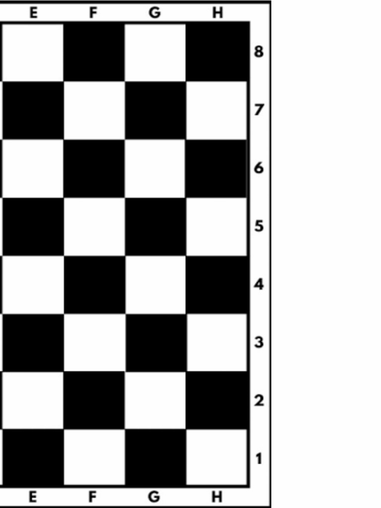 Chess Board 2 | PDF