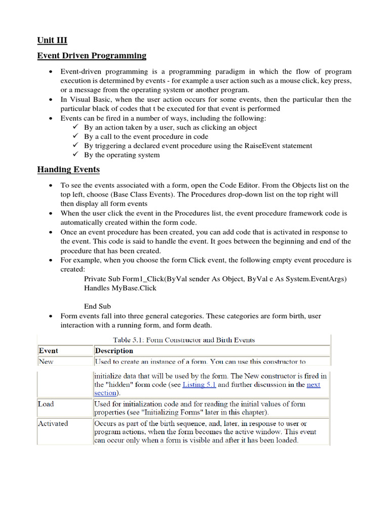 Unit Iii Pdf Control Flow Software Engineering