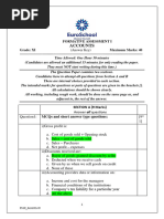 EMS GRADE 8 - JUNE EXAM - PAPER 1 | PDF | Debits And Credits ...