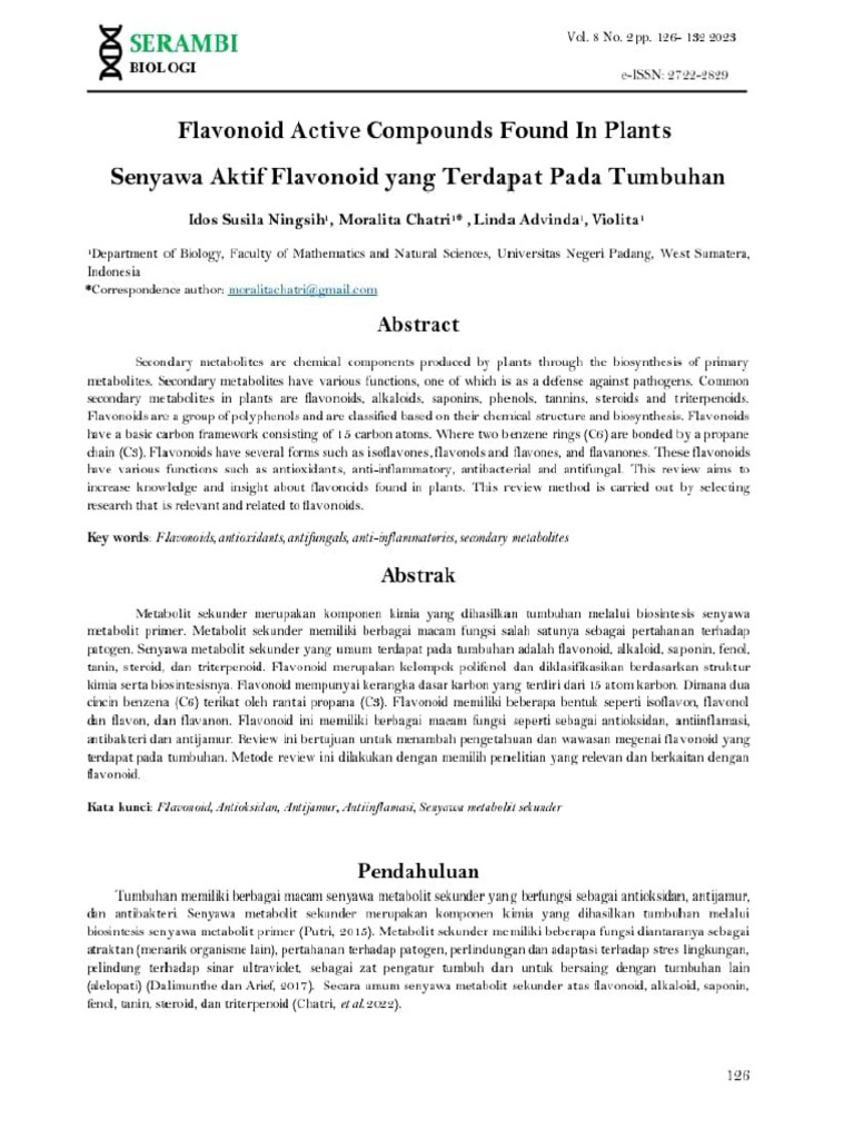 Literatur TP Fito Perc 6 | PDF