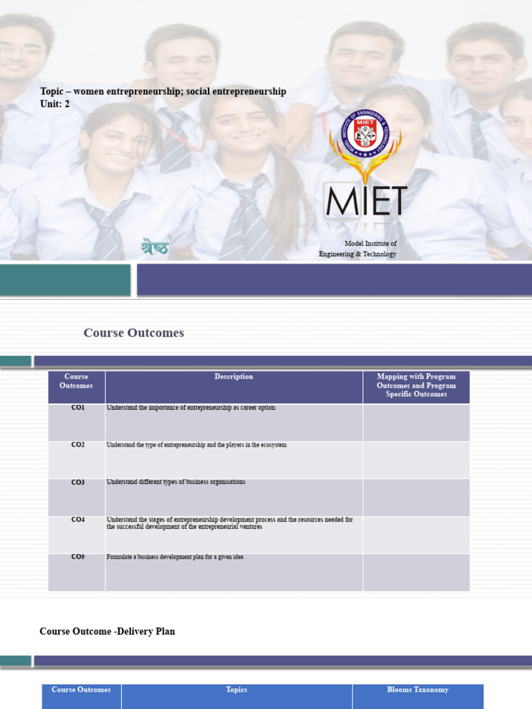 EBS2 | PDF | Entrepreneurship | Social Entrepreneurship