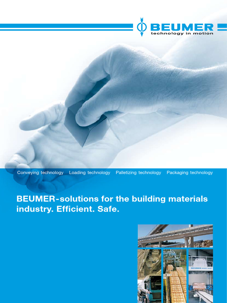 BEUMER Building Materials Solutions | PDF | Packaging And Labeling ...