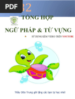 Tổng hợp từ vựng A2 tiếng Anh đầy đủ | PDF