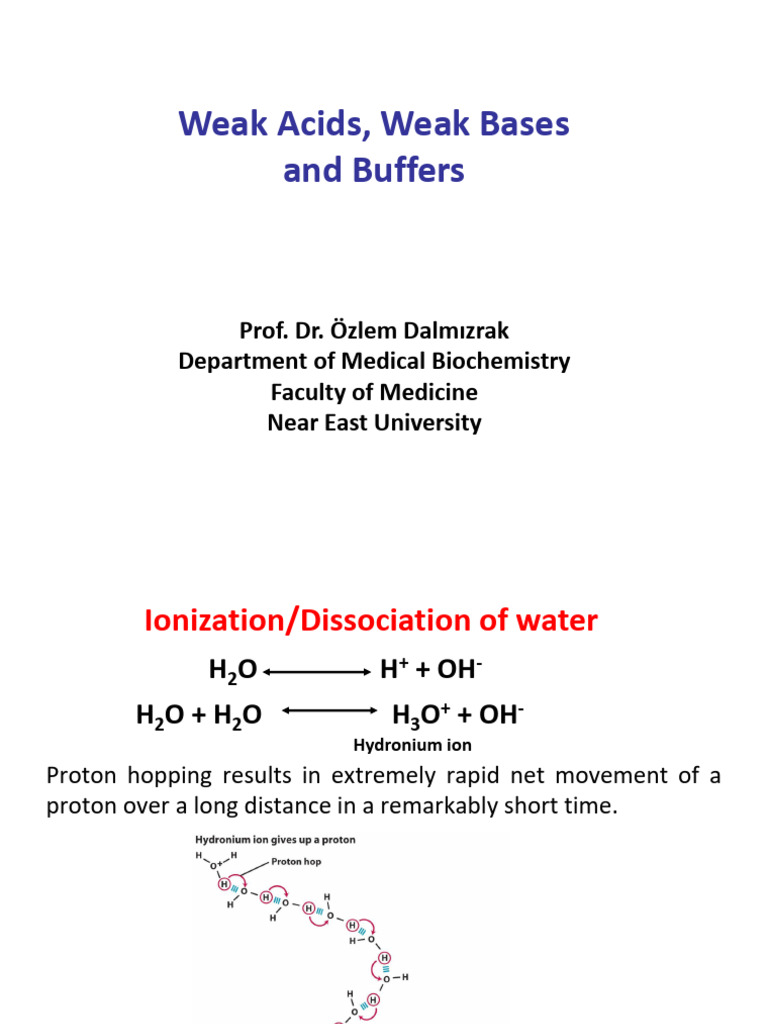 Buffers NEW | PDF | Acid | Buffer Solution
