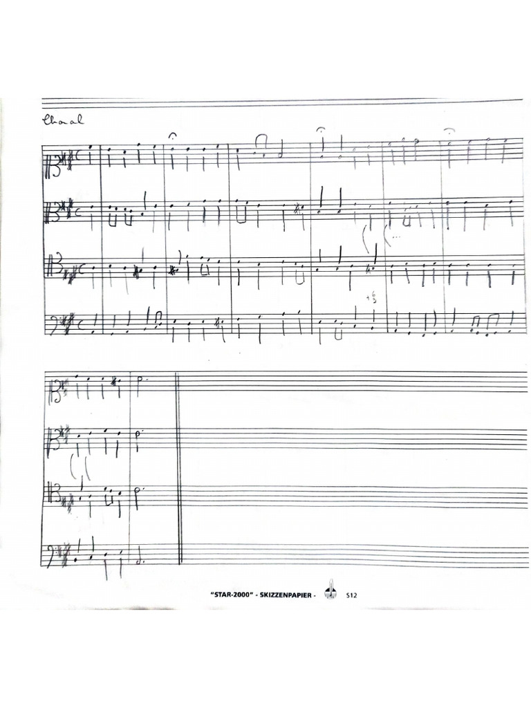 Choral | PDF