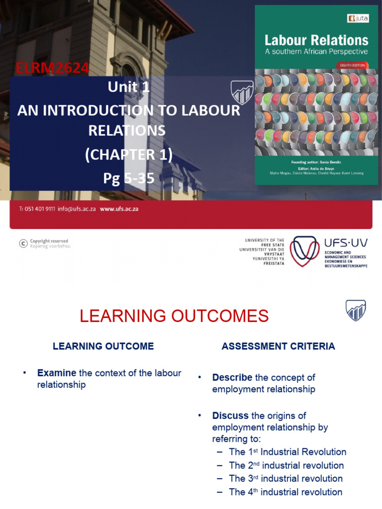 Introduction to Labour Relations Concepts | PDF | Employment | Labour ...
