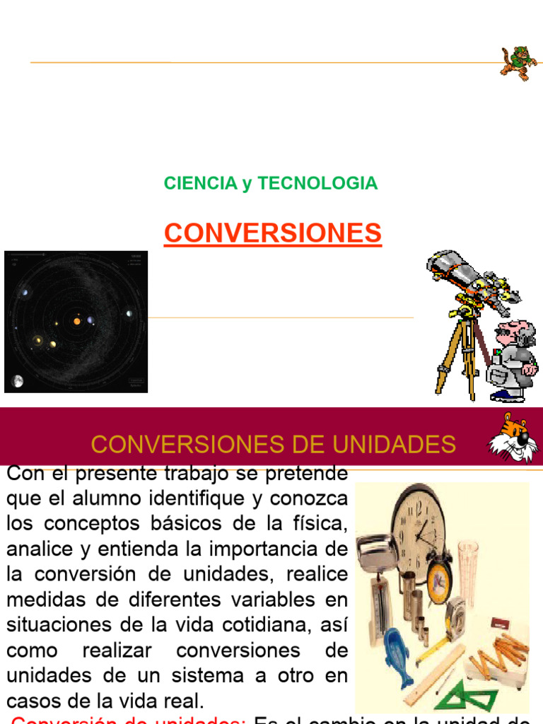 Guía de Conversión de Unidades | PDF | Pie (unidad) | Libra (masa)