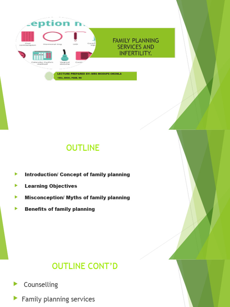 Family Planning Services and Infertility 2 | PDF | Family Planning ...