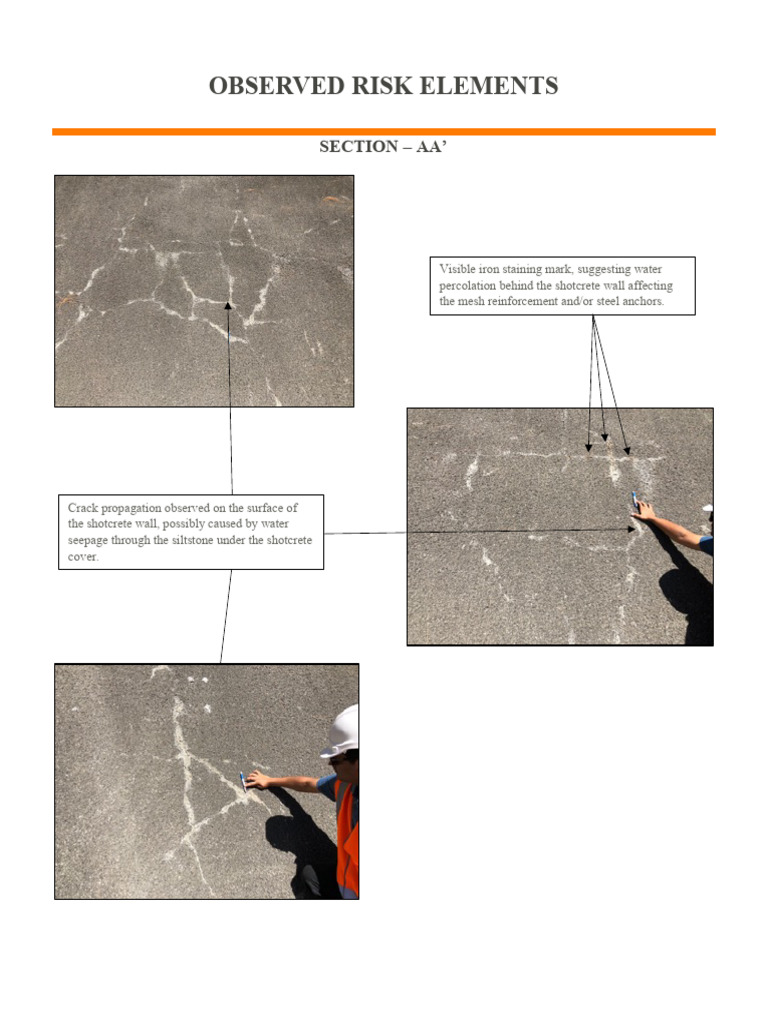 Appendix A - OBSERVED RISK ELEMENTS | PDF | Building Materials ...
