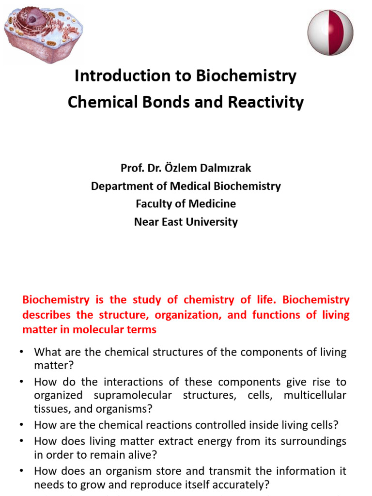 1 Introduction To Biochemistry | PDF | Isomer | Chirality (Chemistry)
