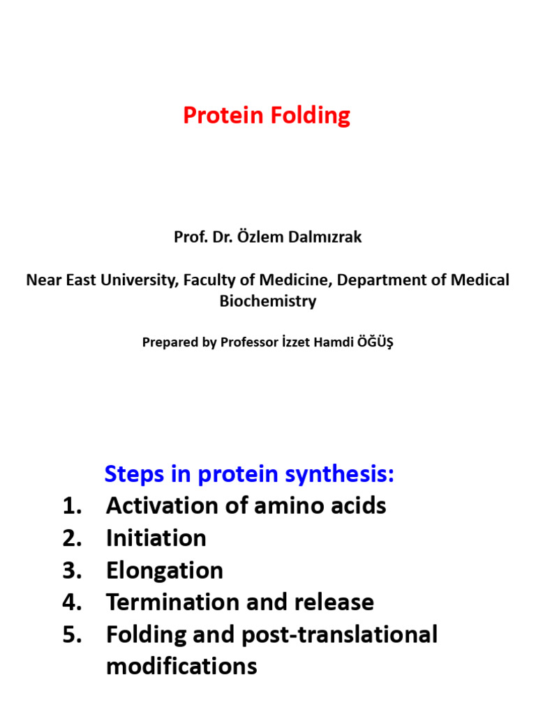 Peptides and Proteins-Folding | PDF | Gel Electrophoresis | Protein Folding