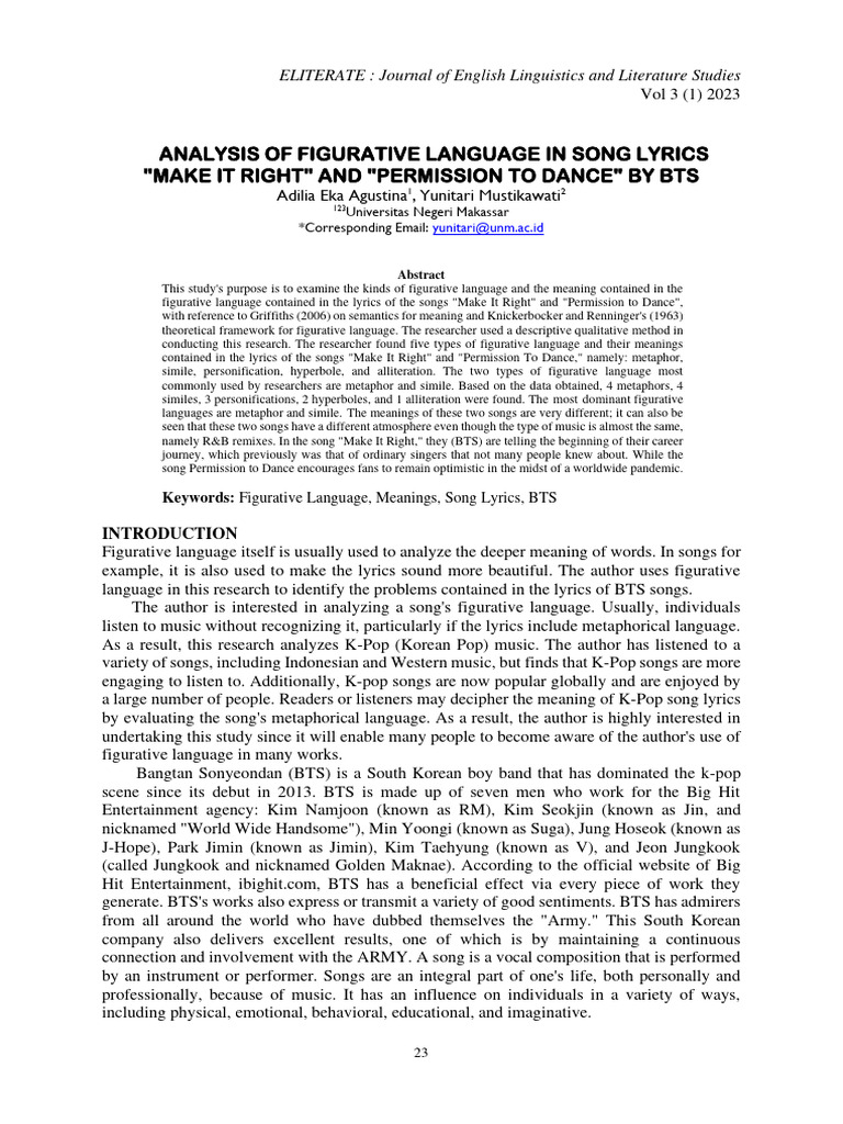 Research Paper | PDF | Semantics | Metaphor